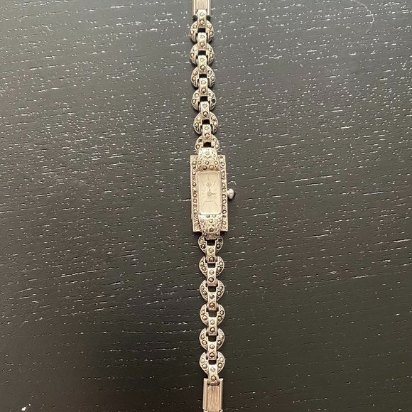 Judith Jack | Jewelry | Judith Jack Watch Marcasite | Poshmark